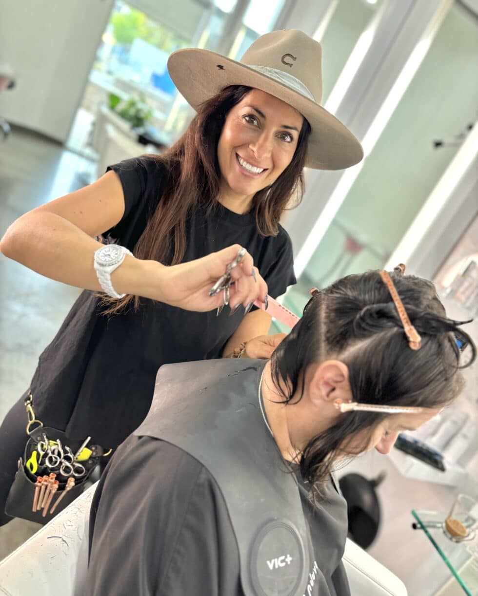 award winning hair salon - Salon Nuuvo